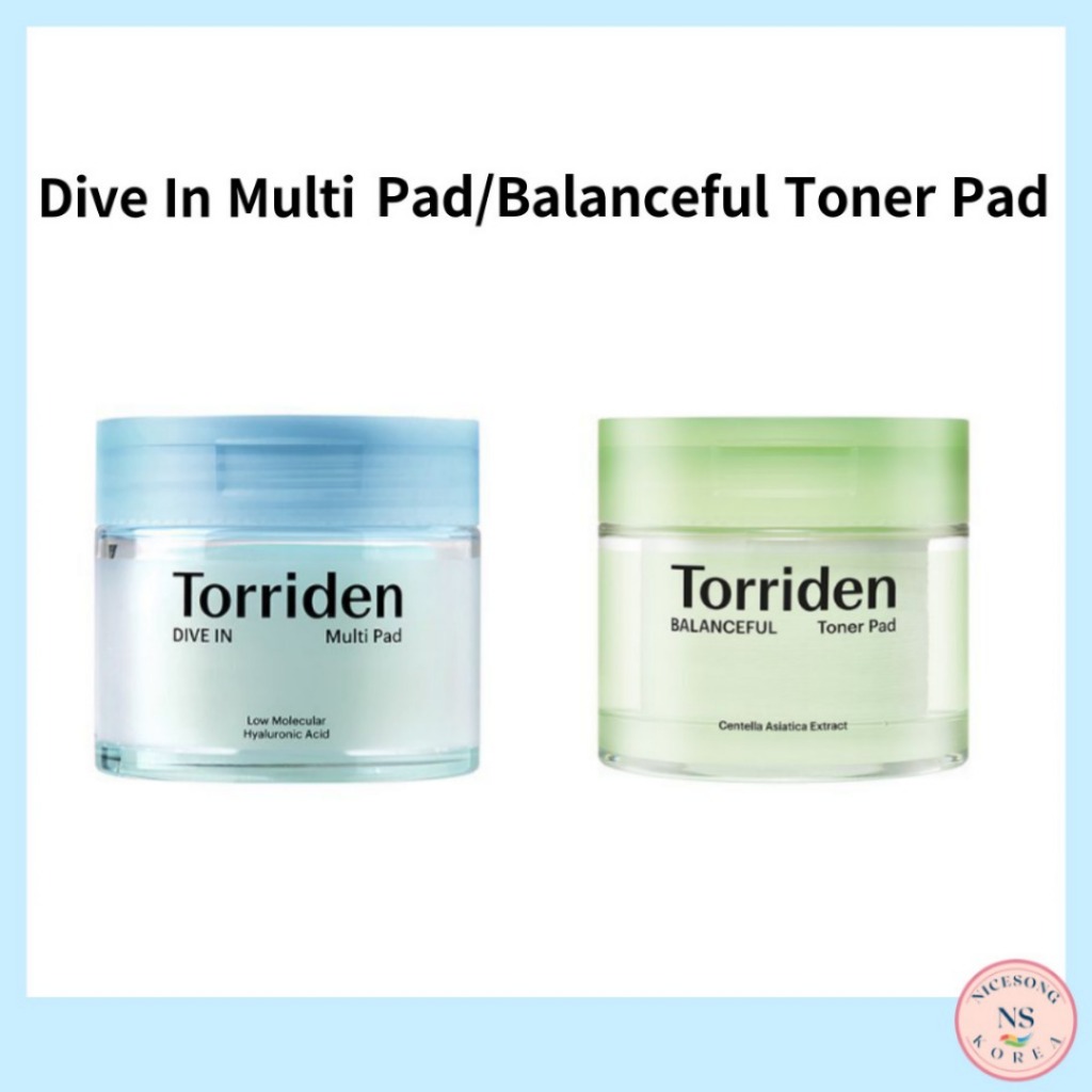[Torriden] Dive In Multi Pad/Balanceful Toner Pad (80Sheets+10Sheets ...