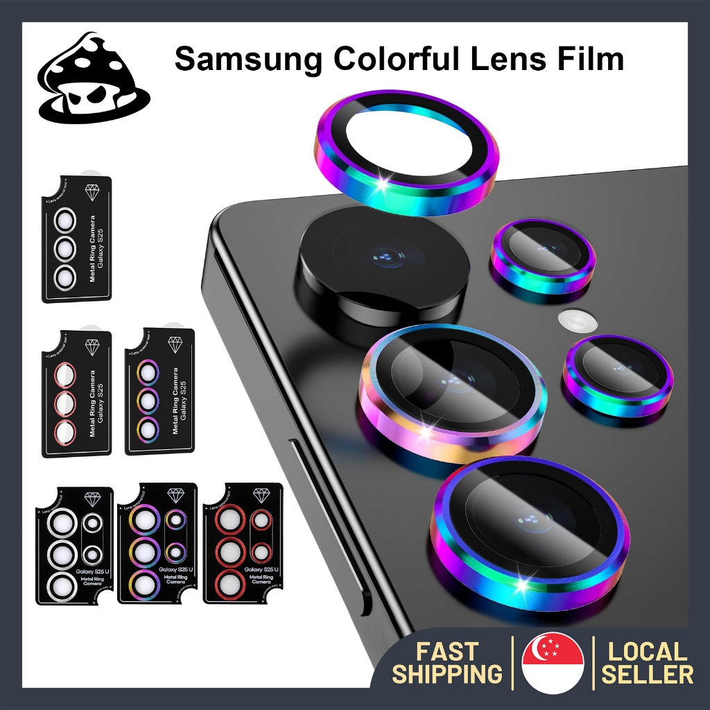 [ SG Ready Stock] Lens Protector For Samsung S25 Ultra/S25 Plus/S25/S24 ...