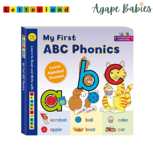 Letterland My First ABC Phonics Book | Shopee Singapore