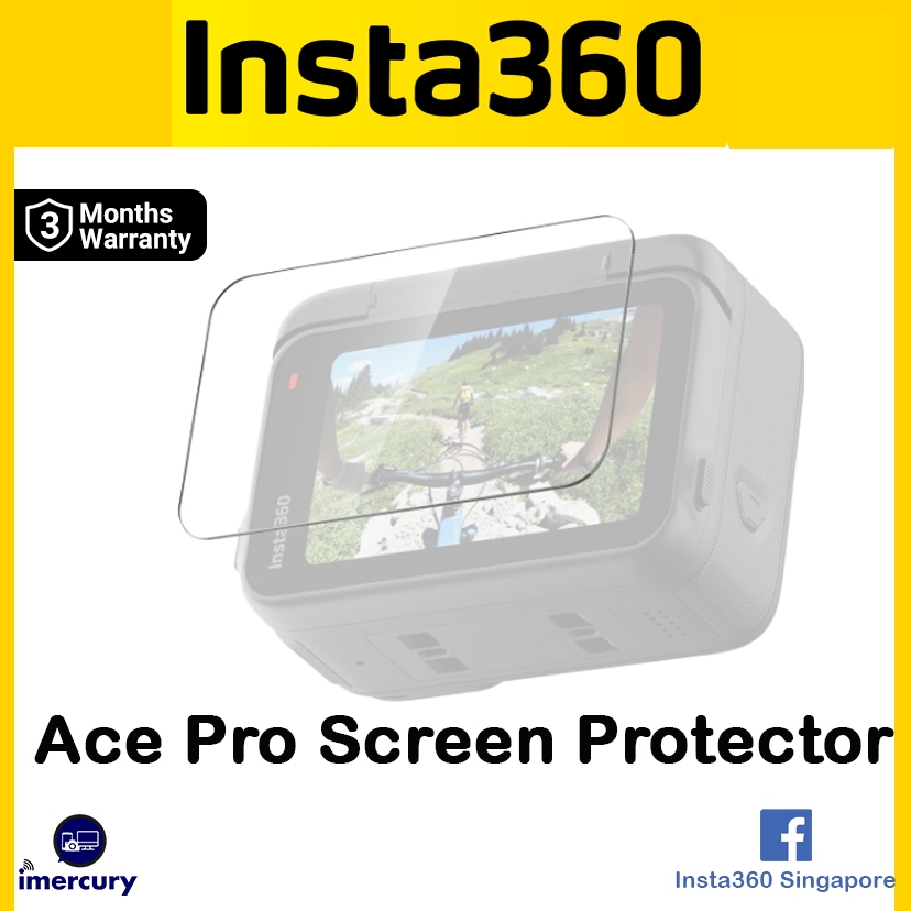 Insta360 Ace Pro 2 / Ace Pro Screen Protector | Shopee Singapore