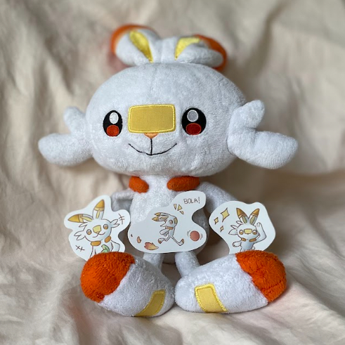 Scorbunny Stickers Set (plushie not included) | Shopee Singapore