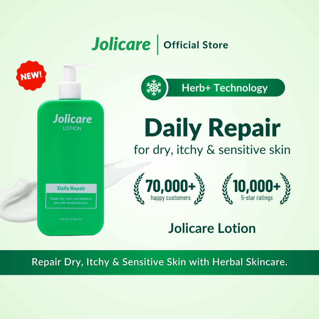 [New Launch] Jolicare Lotion - Herbal Lotion Daily Repair For Dry ...