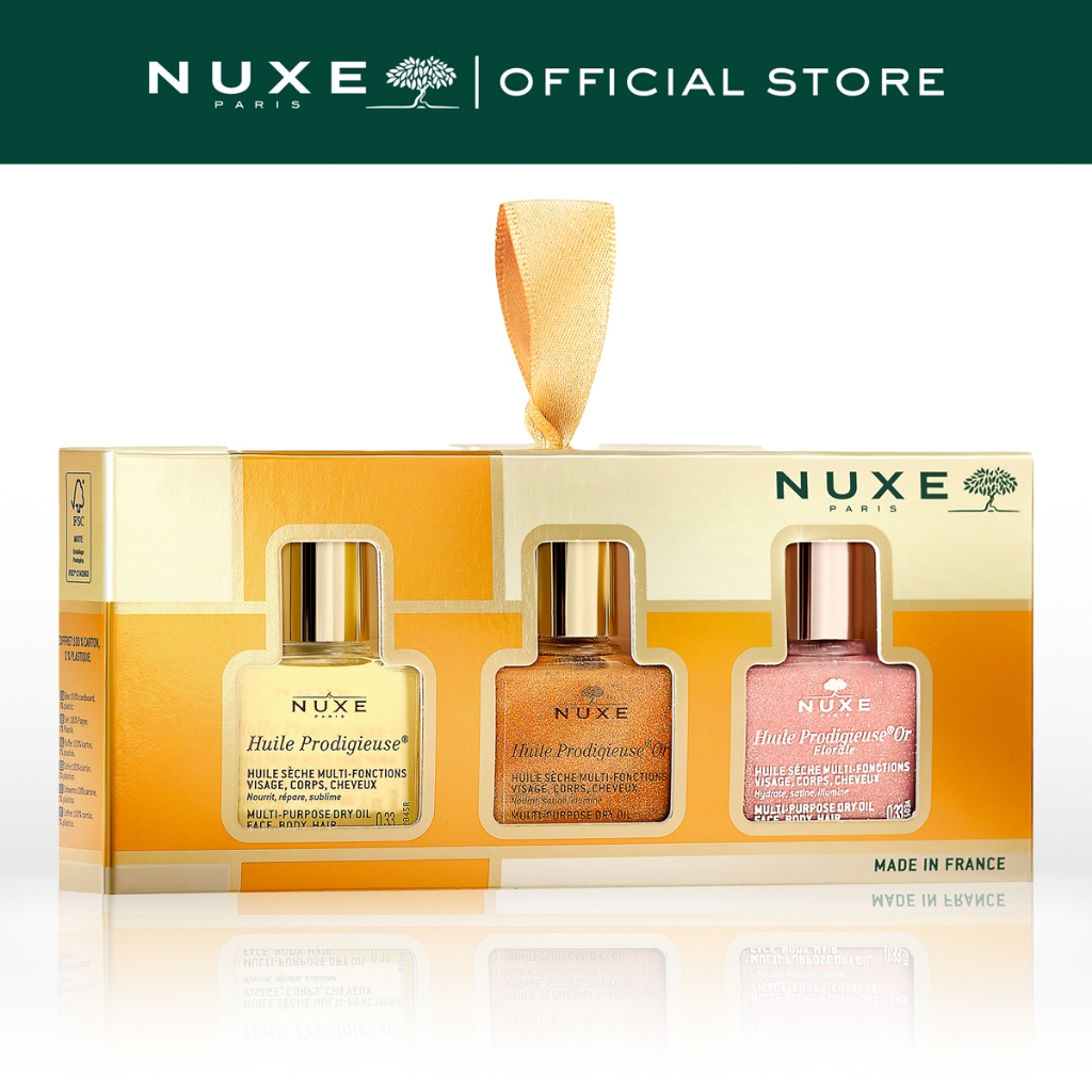 Nuxe Prodigieux Christmas Mini Trio Set | Shopee Singapore