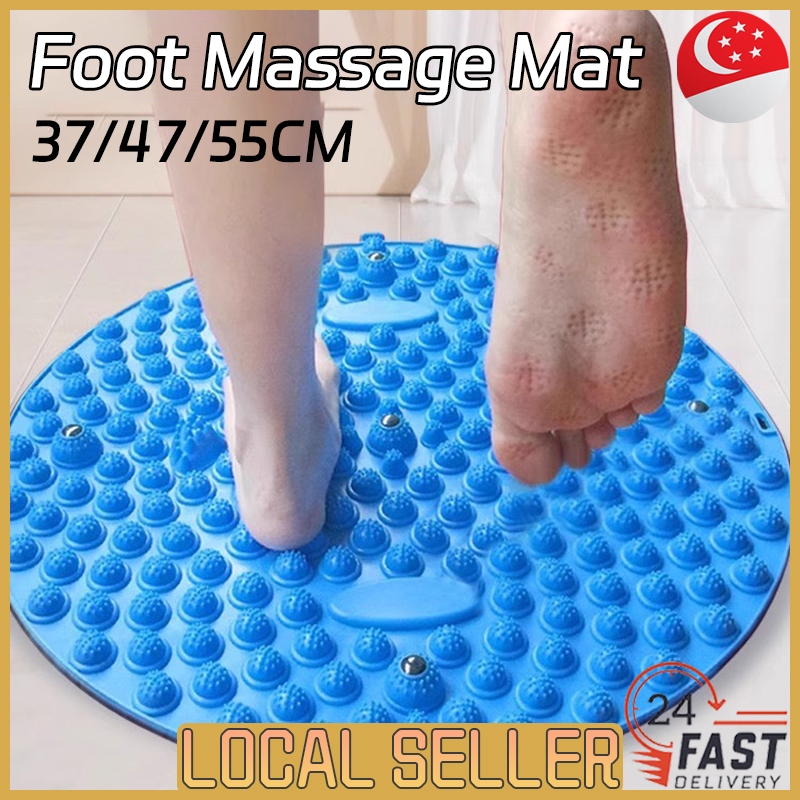 [SG In Stock]Magnetic Foot Massage Mat Adult Toe Pressure Mat Health ...