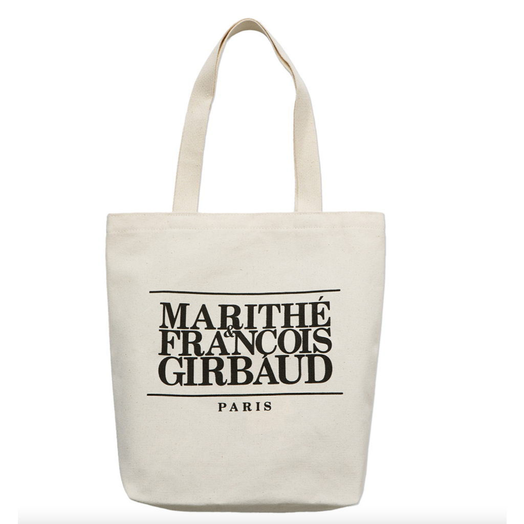Marithe & Francois Girbaud Classic Logo Eco Bag | Shopee Singapore