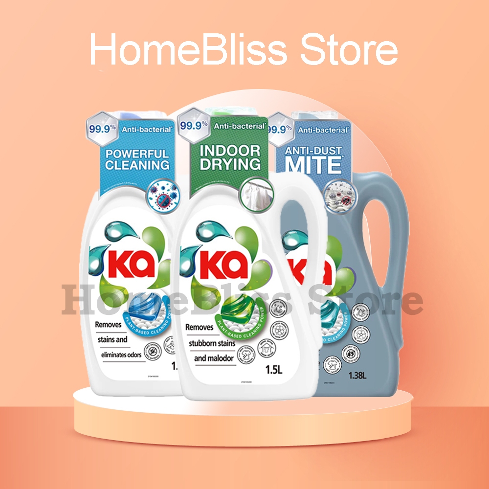 [New Shop Promo!] KA Anti-bacterial Concentrated Laundry Liquid ...