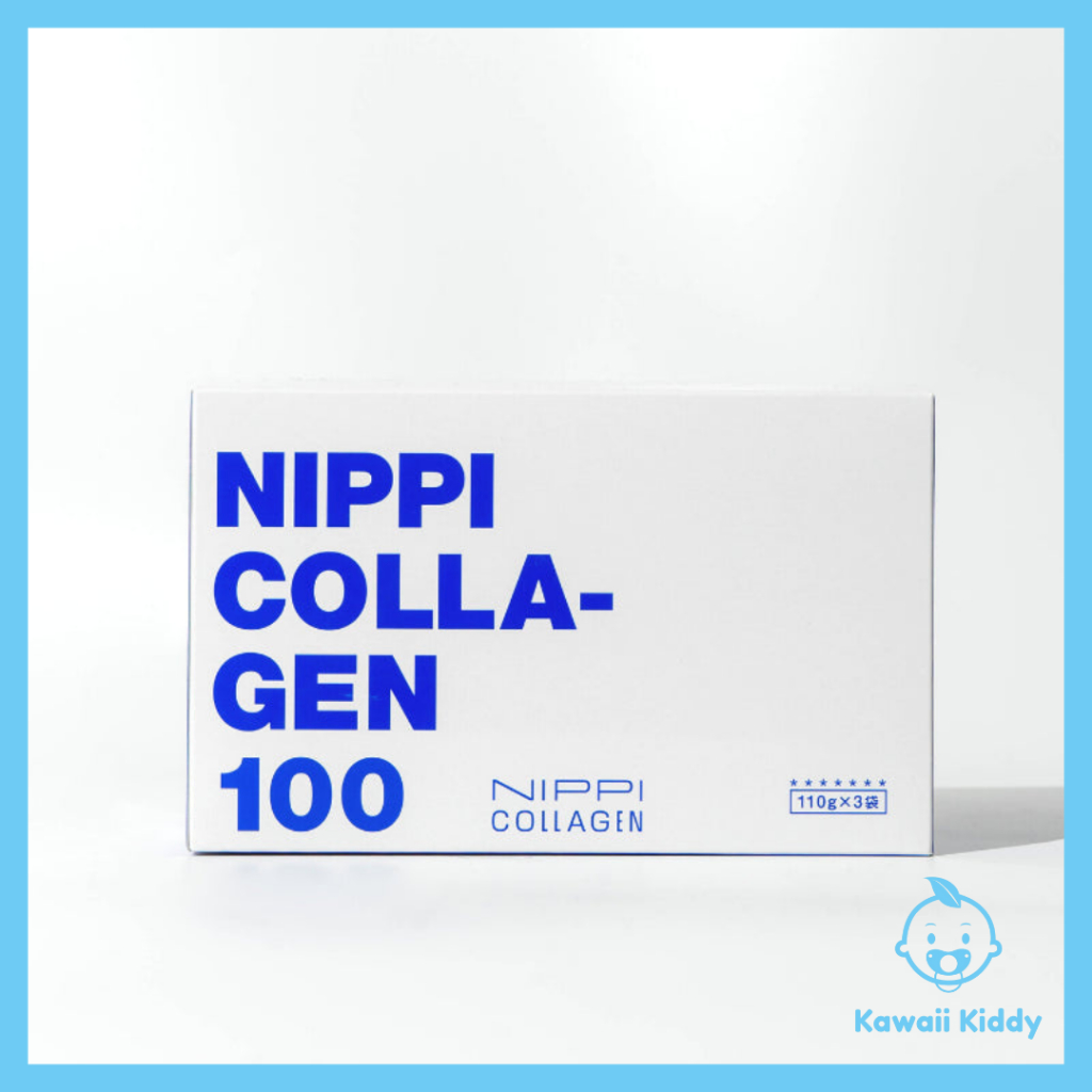 [Kawaii Kiddy] Nippi Collagen 100 (110g x 3 packs) | Shopee Singapore