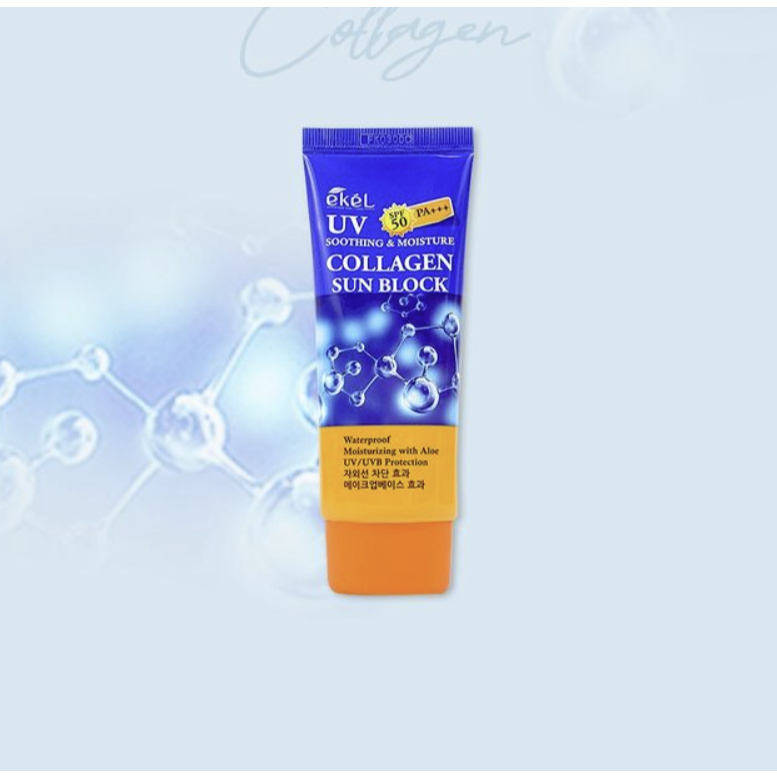 UV protection ekeL sun cream SPF50 PA+++ 70ml | Shopee Singapore