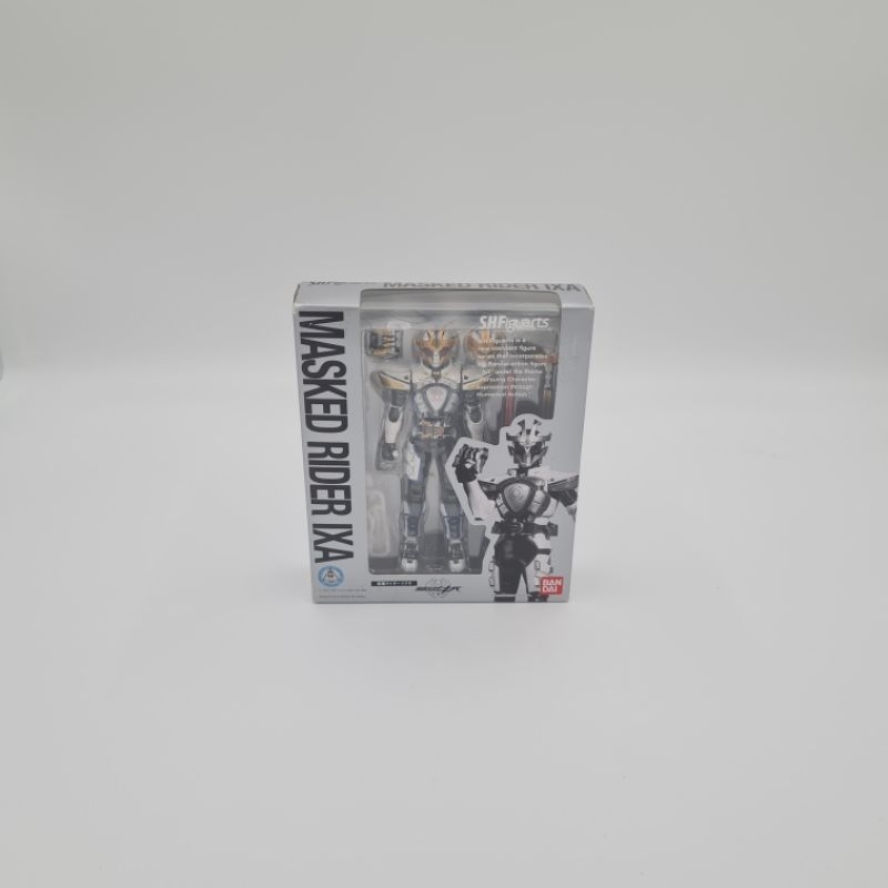 [Brand New] Bandai S.H.Figuarts Kamen/Masked Rider IXA Action Figure ...