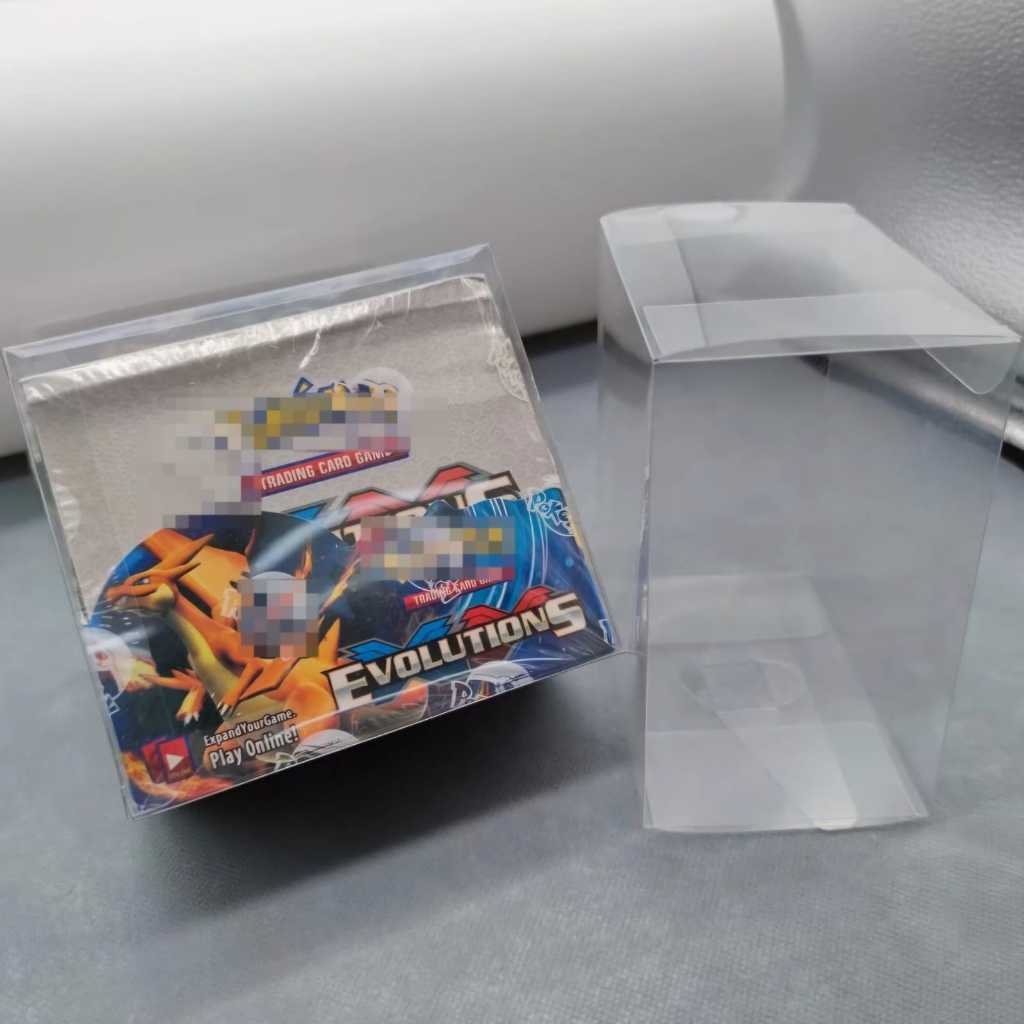 Pokemon Booster Box/Elite Trainer Box Clear Plastic Display Protector ...
