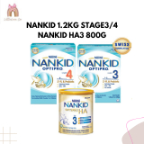 NANKID Optipro Stage 3 & 4 1.2KG / NANKID OPTIPRO HA 3 800G | Shopee ...