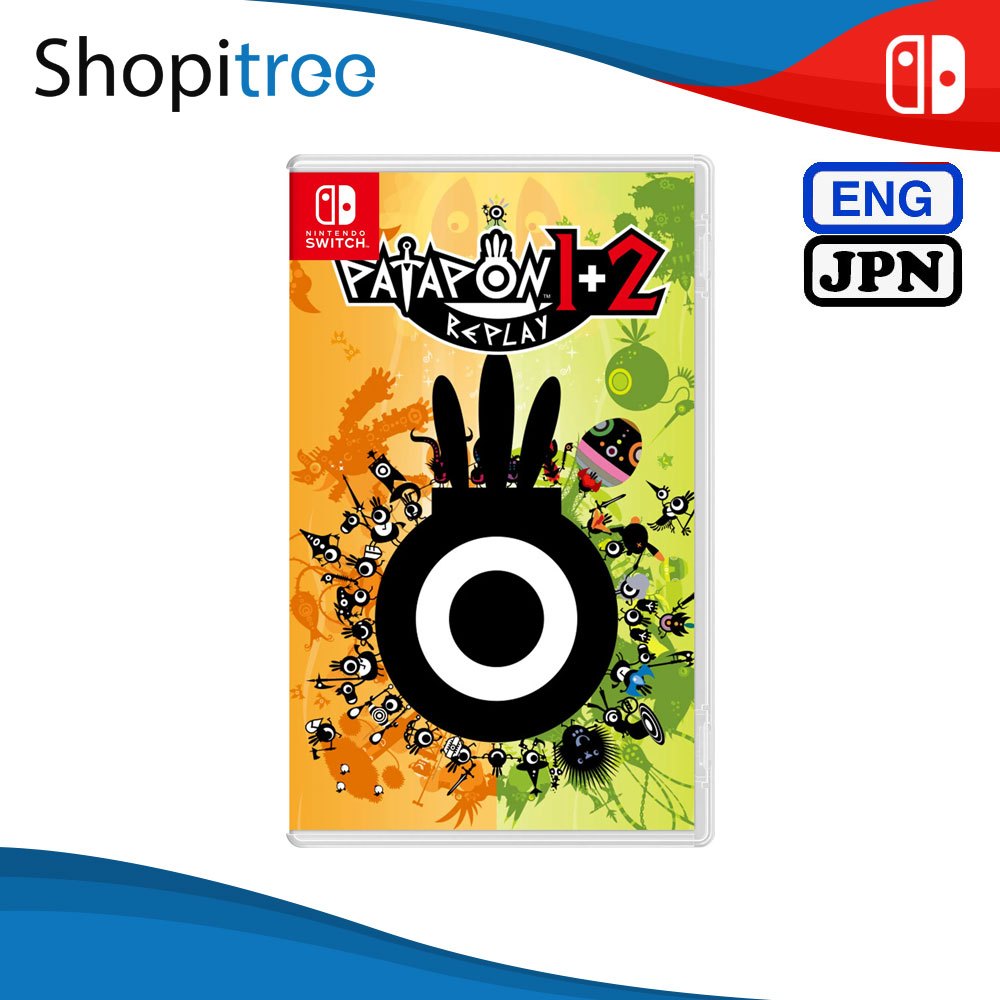 [Pre-Order] Nintendo Switch Patapon 1 + 2 Replay (Release Date - 10 ...
