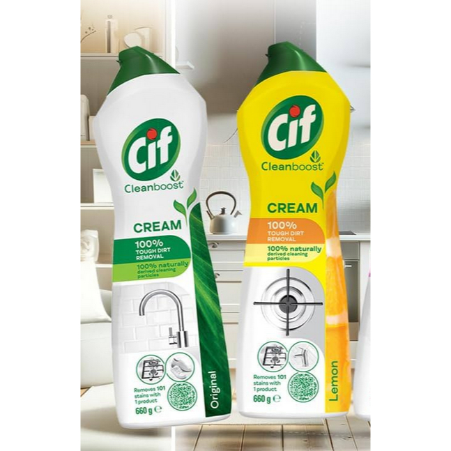 Cif/ Jif Cream - (carton Sale) | Shopee Singapore