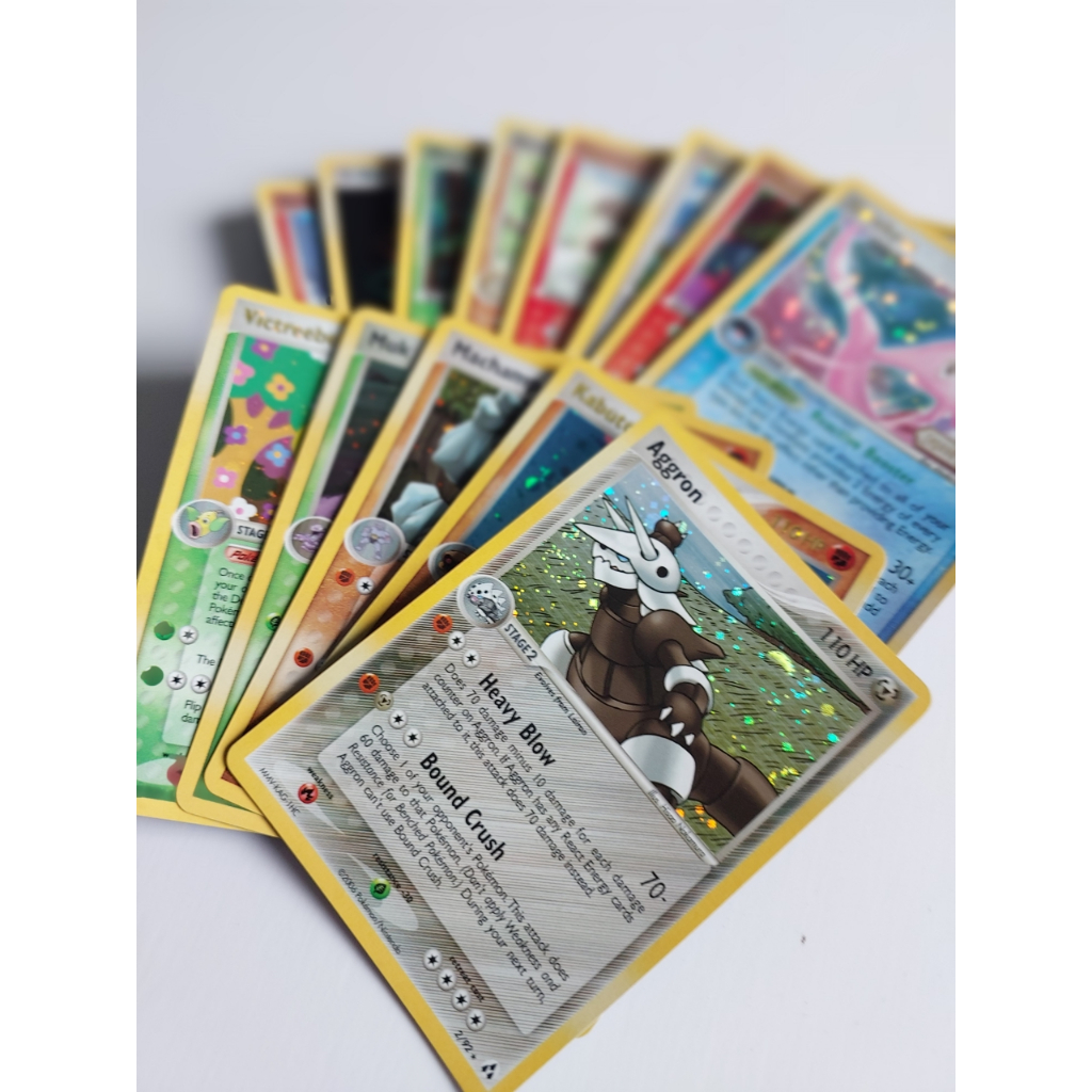 Pokemon TCG Card - NM, LP, MP, HP EX Series | Shopee Singapore