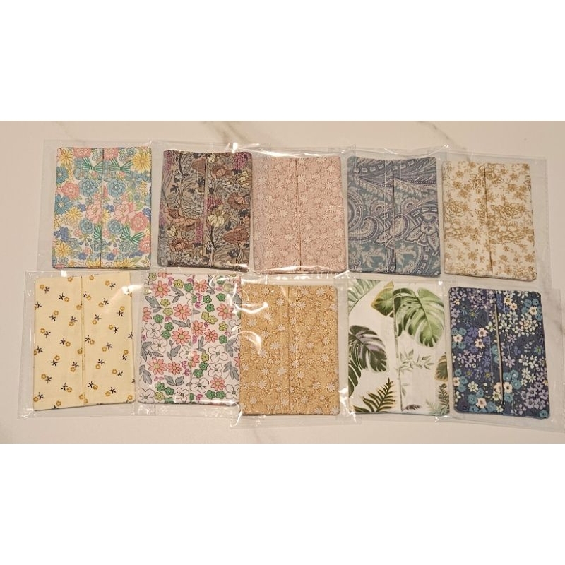 Flora Theme Fabric Pocket Tissue Pouch | Shopee Singapore