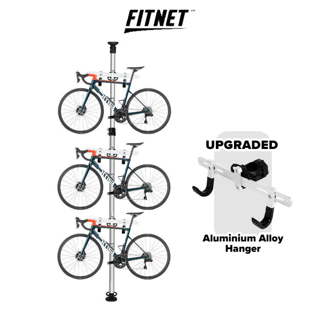 (FITNET) DUAL & TRIO Bicycle Rack - Bicycle / Storage / Bike Rack / Bicycle Stand / Bicycle ...
