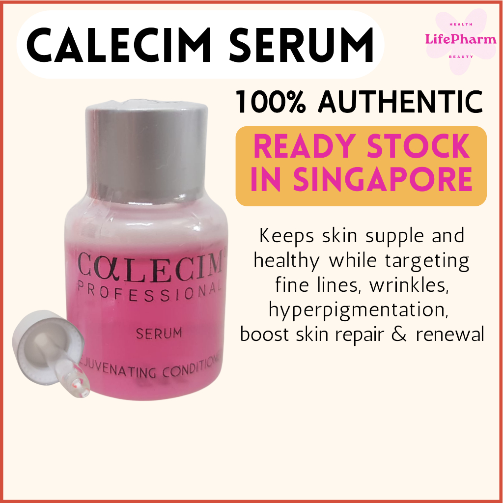 Calecim Professional Serum | Shopee Singapore
