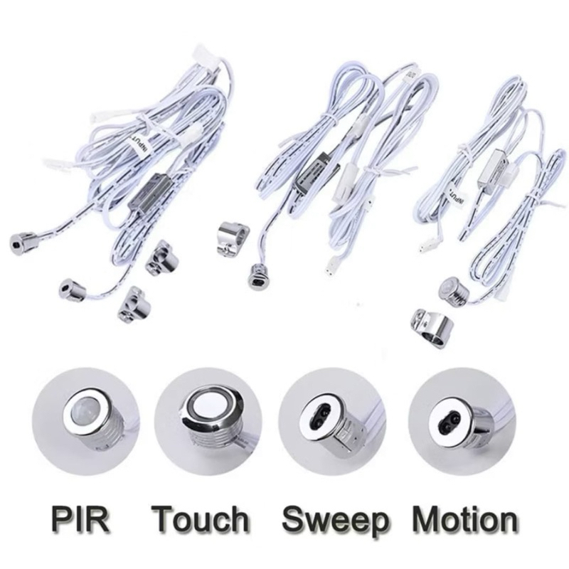 Infrared Cabinet Door Light Switch Sensor 12V 24V for LED Strip Light ...