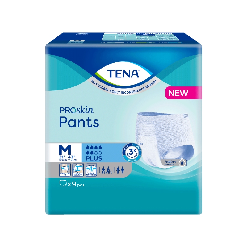 TENA Adult Diaper Proskin Pants PLUS Pants Diaper (M/L/XL/XXL) | Shopee Singapore