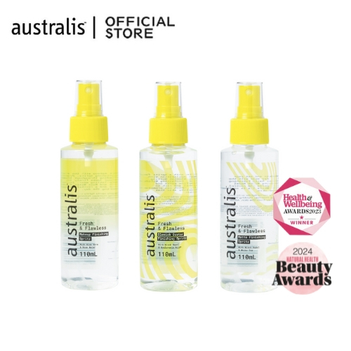 Australis Make-Up Finishing Spritz | Shopee Singapore