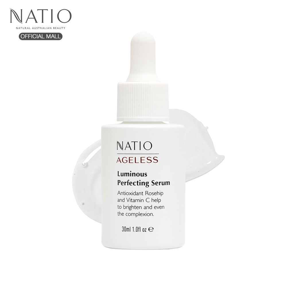 Natio Ageless Luminous Perfecting Serum, 30ml | Shopee Singapore