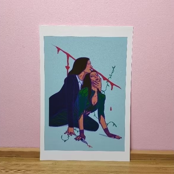 'til death do' PRINTS Agatha All Along agatha harkness rio vidal marvel ...