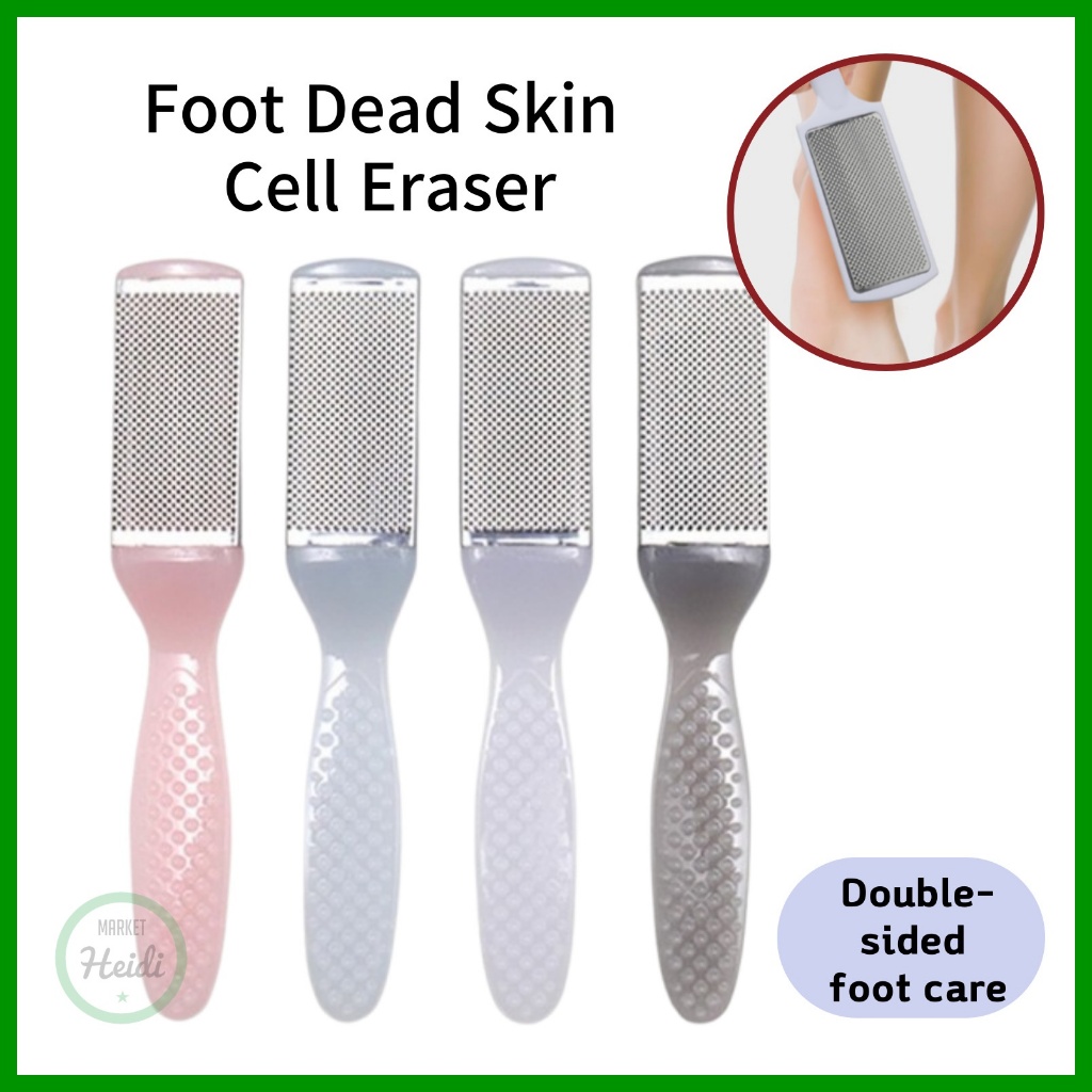 KOREA 🇰🇷 Foot Dead Skin Cell Eraser Foot Softner Foot Callus Eraser ...