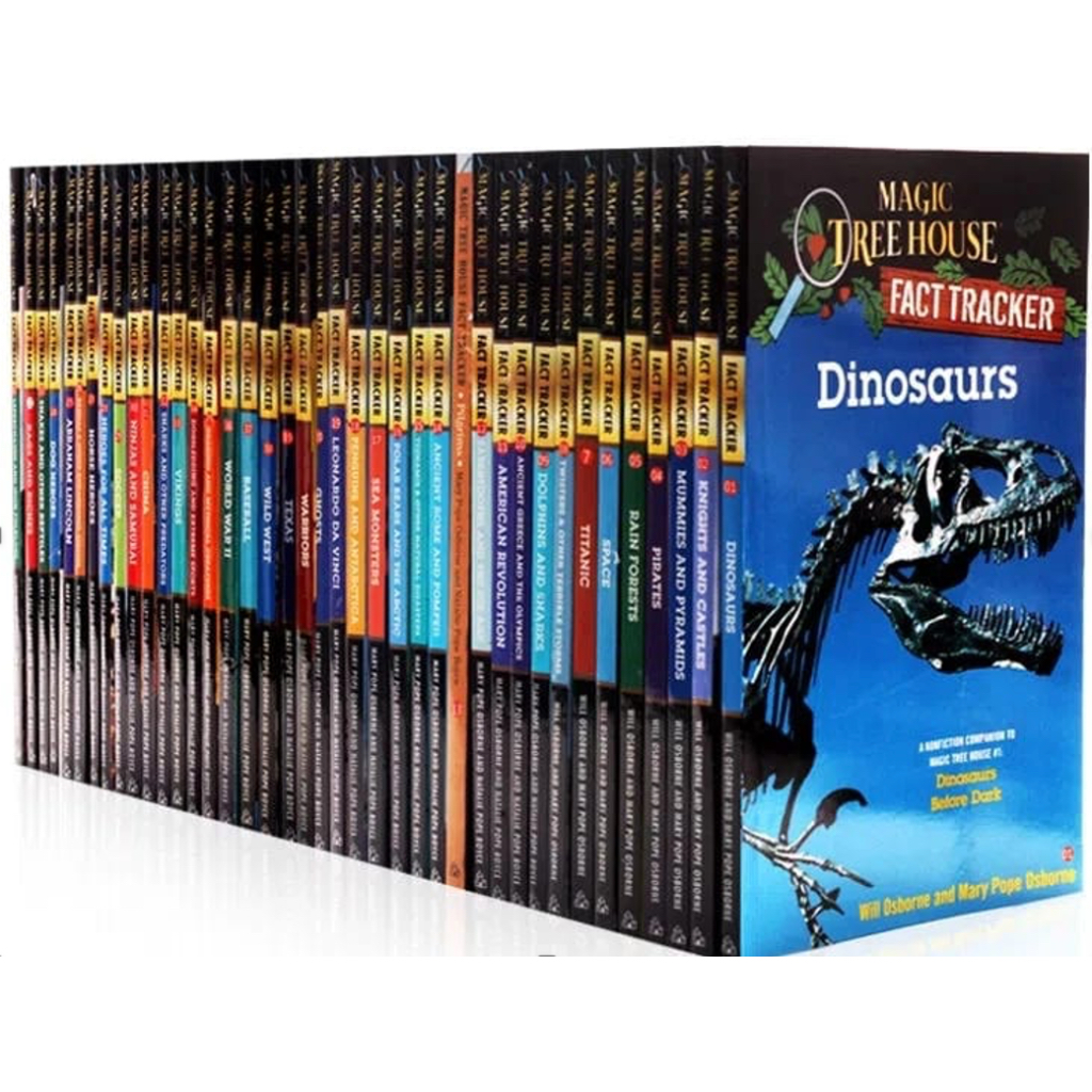 [SG Stock] Magic Tree House Fact Tracker (44 Books Set) | Shopee Singapore