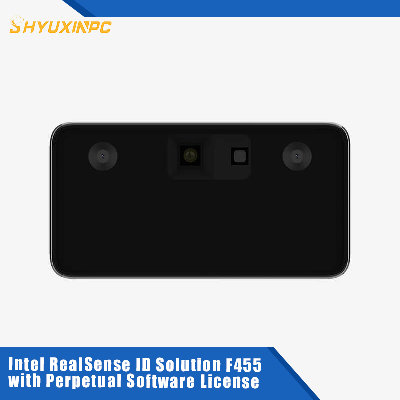 Intel RealSense ID Solution F455 with Perpetual Software License IR LED ...