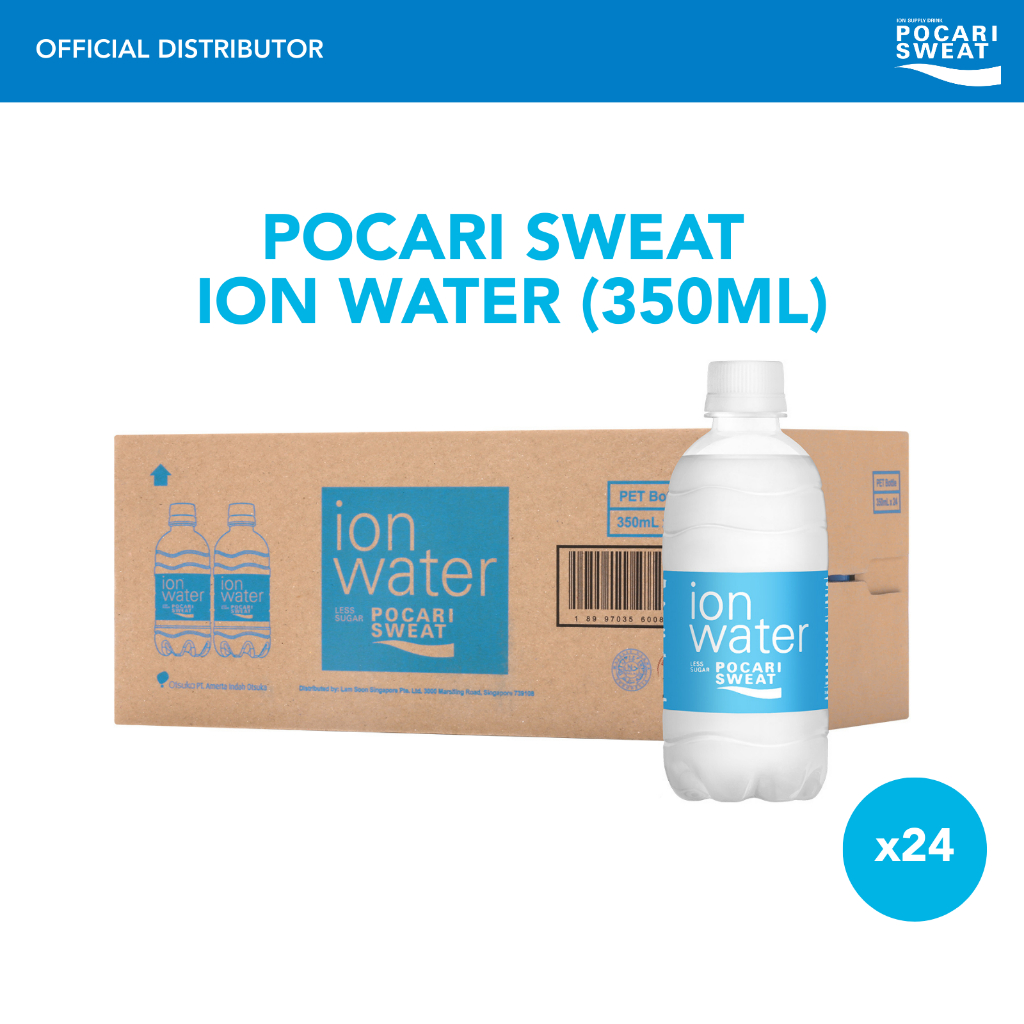 [Carton of 24] Pocari Sweat Ion Water 350ml | Shopee Singapore