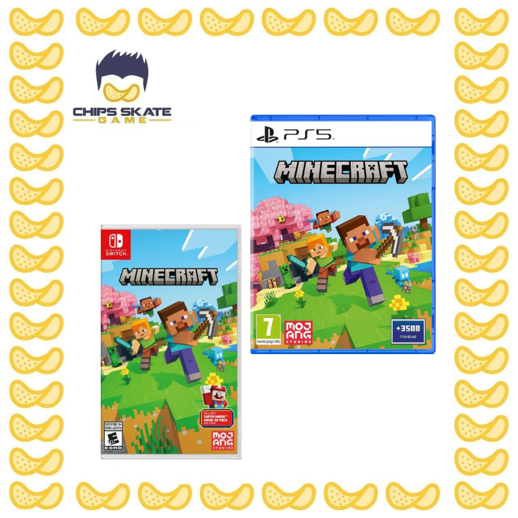 Nintendo Switch / PS5 Minecraft | Shopee Singapore