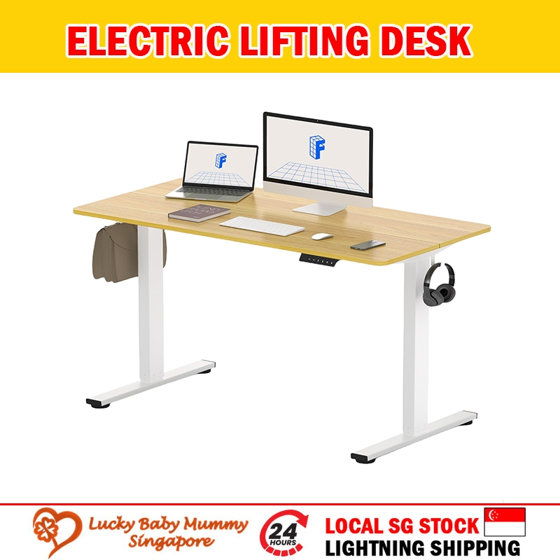 Electric Height Adjustable Desk / Ergonomic Standing Office Desk ...