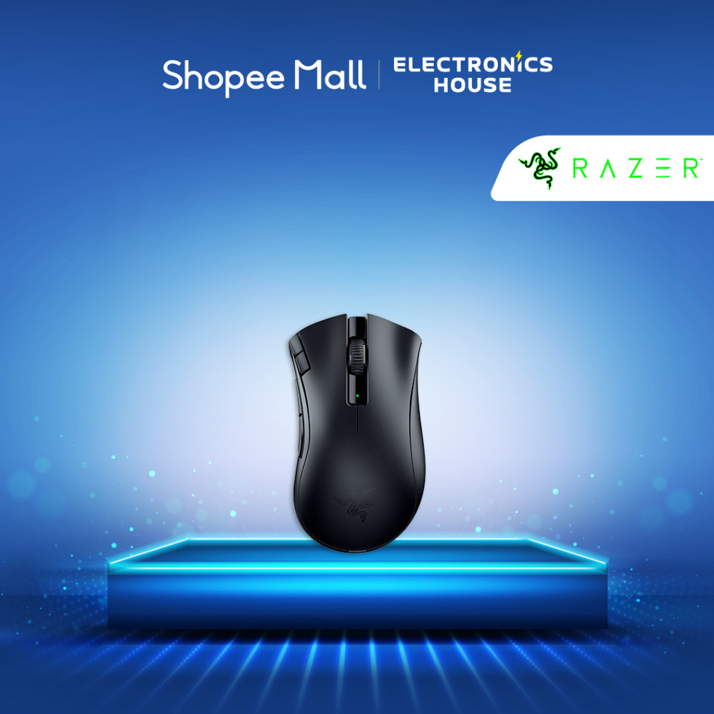 Razer DeathAdder V2 X HyperSpeed - Wireless Ergonomic Gaming Mouse ...