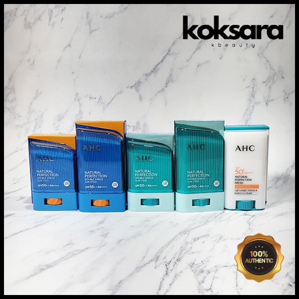 ahc natural perfection sun stick natural perfection fresh sun stick ...