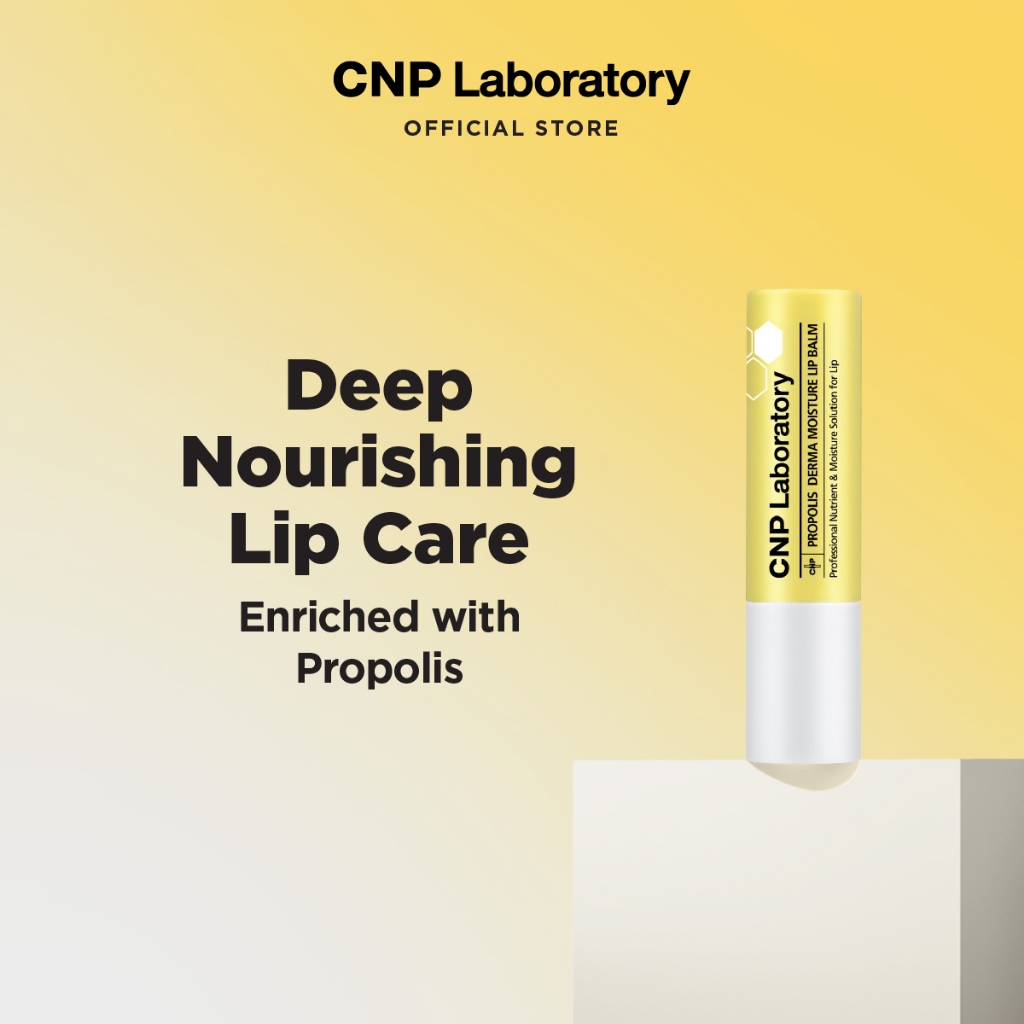 CNP Laboratory Propolis Derma Moisture Lip Balm | Shopee Singapore