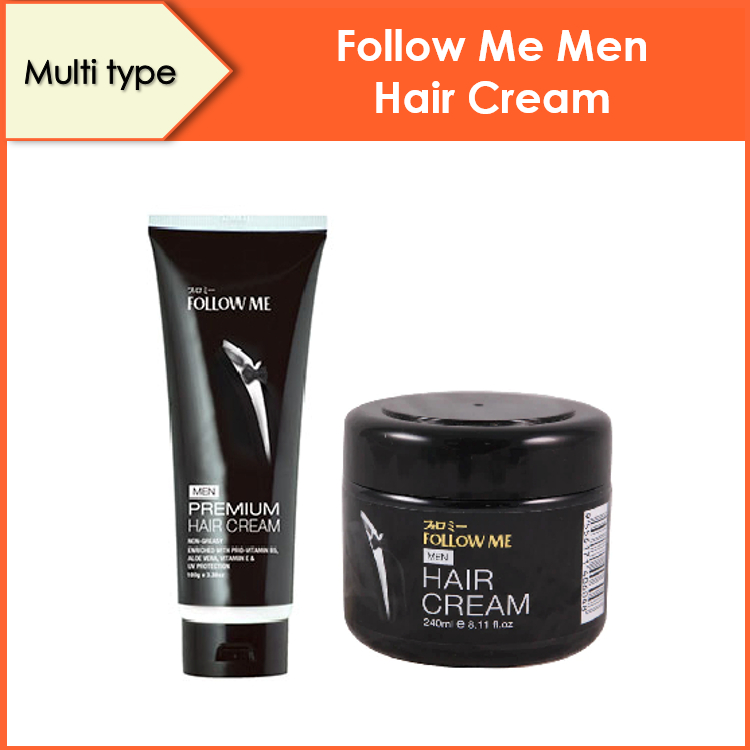 Follow Me Men Hair Cream 240ml/ Premium Hair Cream 200g | Shopee Singapore