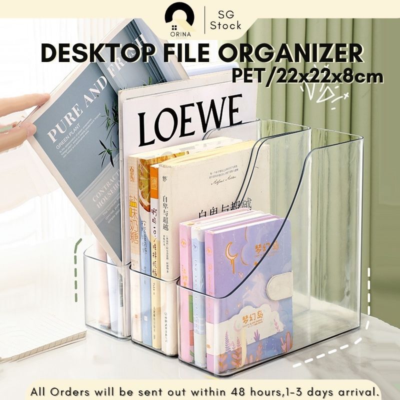 [SG] Book Stand Document Organizer Magazine Holder Bookend Desk ...
