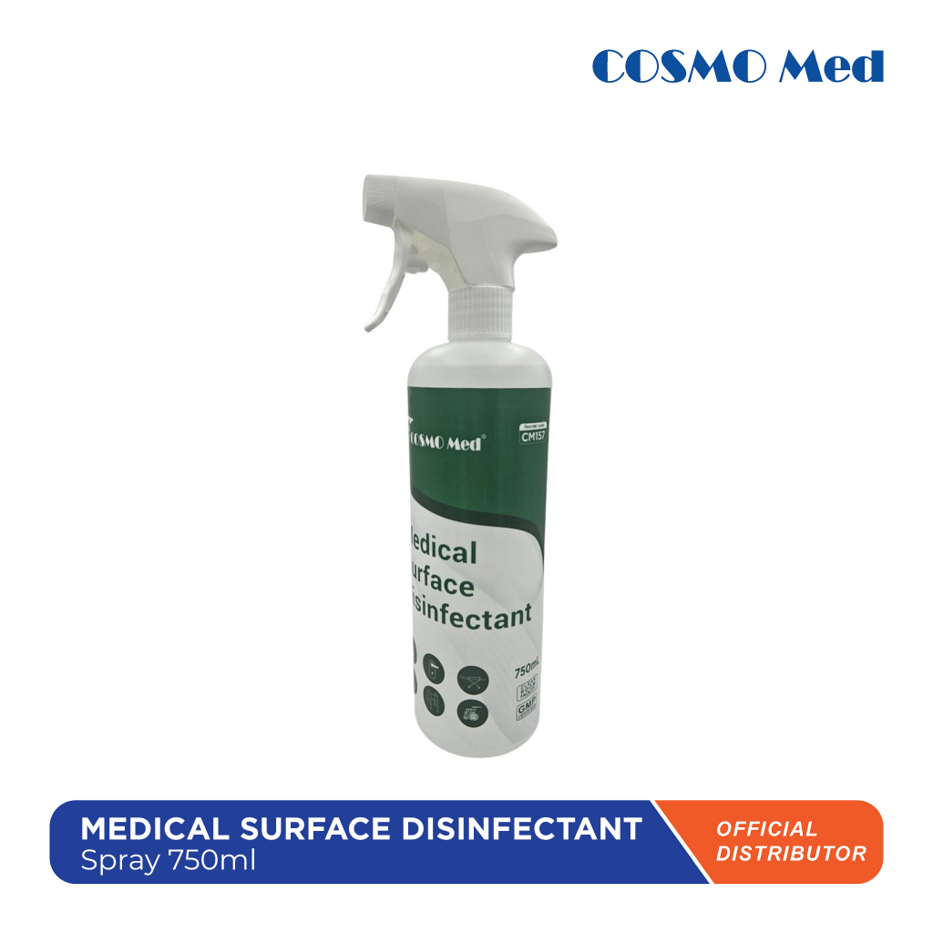 Cosmo Med - Medical Surface Disinfectant Spray / Isopropyl Alcohol 70% ...