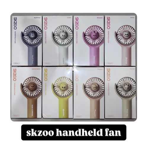 [ dominATE SEOUL ] Stray Kids SKZOO HANDHELD FAN | Shopee Singapore