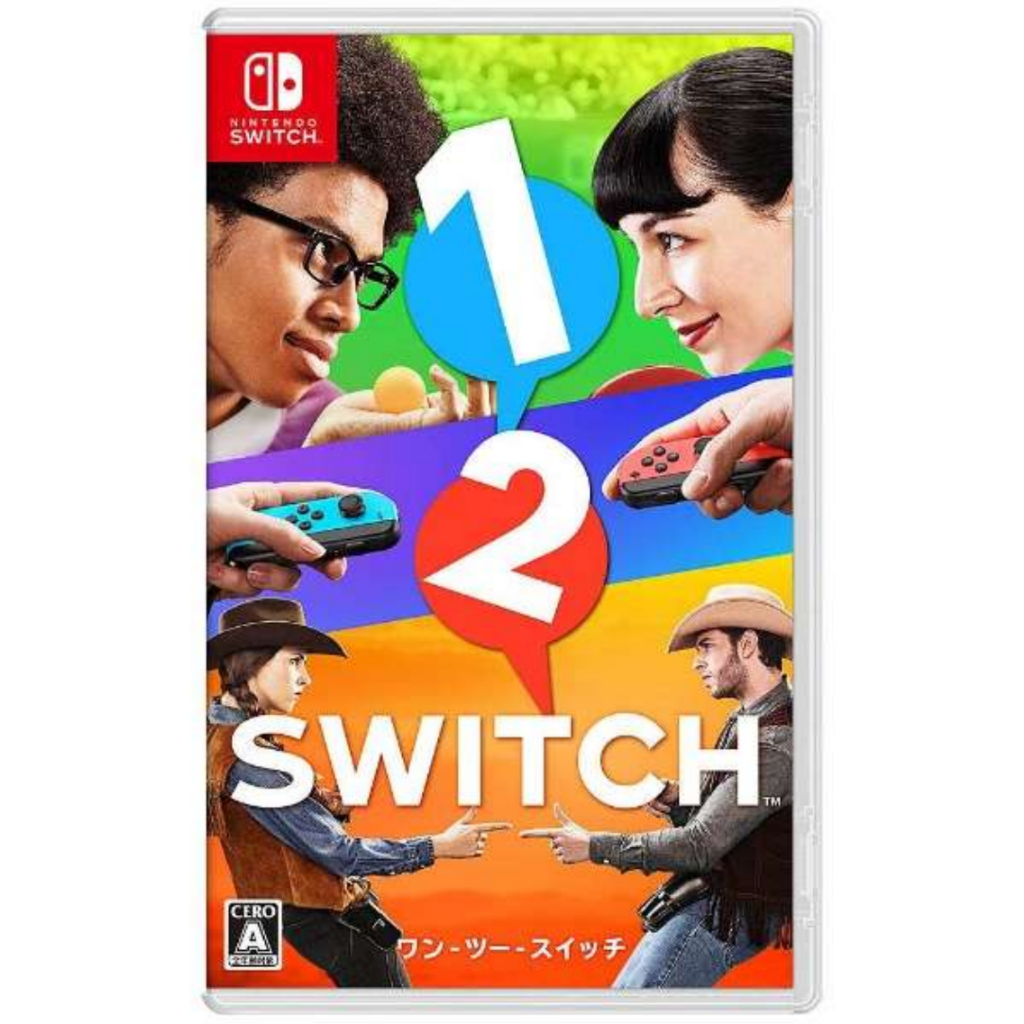1-2-Nintendo Switch game software [ Playable in English ] 【Direct from ...