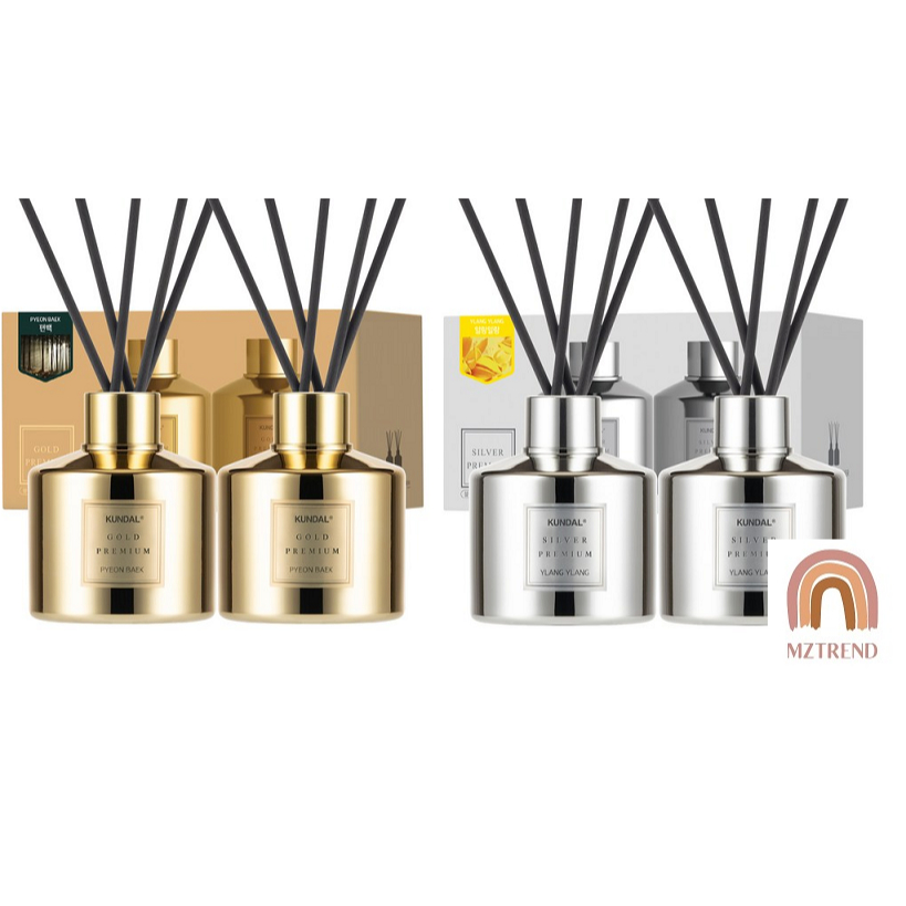 [MZTREND] Kundal Diffuser Gold Premium Edition 200ml x 2ea / Silver Edition | Shopee Singapore