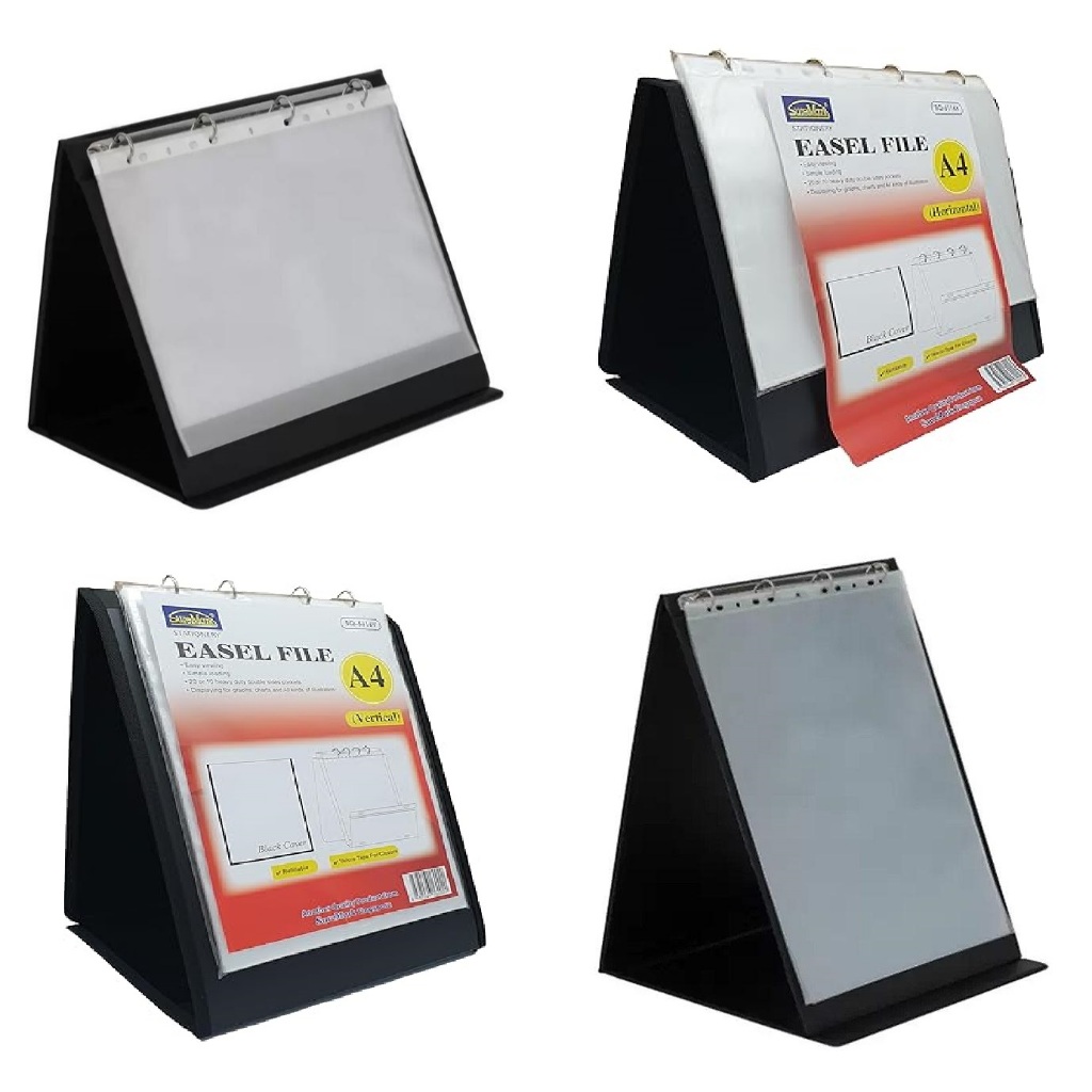 Suremark Easel File A4 SQ5116H/V Horizontal/Vertical Display Folder ...