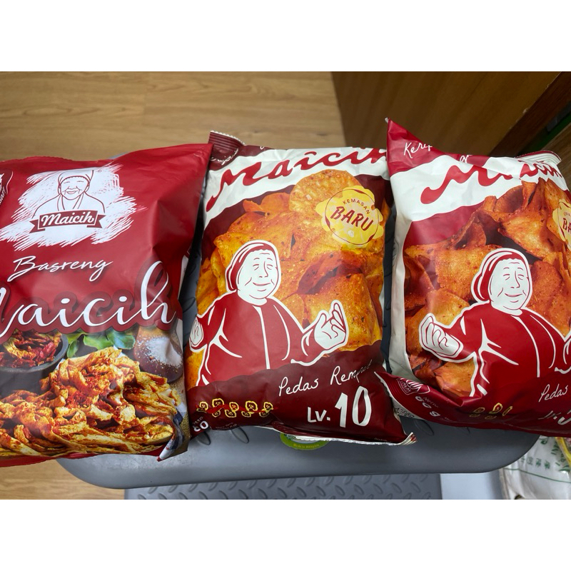 Keripik & Bareng Maicih (bundle of 2, can mix) | Shopee Singapore