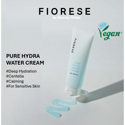 FIORESE Pure Hydra Water Cream 50ml | Shopee Singapore