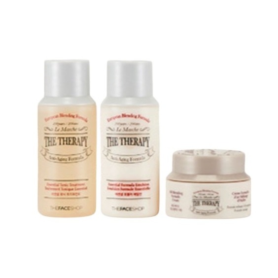 The Face Shop The Therapy Sample Special Kit | Shopee Singapore