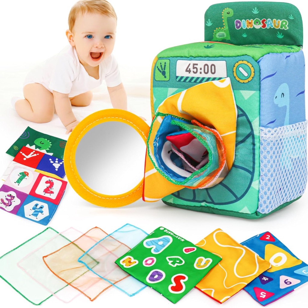 🌟 SG LOCAL STOCK 🌟 Crinkle Baby Sensory Infant Tissue Pull Scarf Busy ...