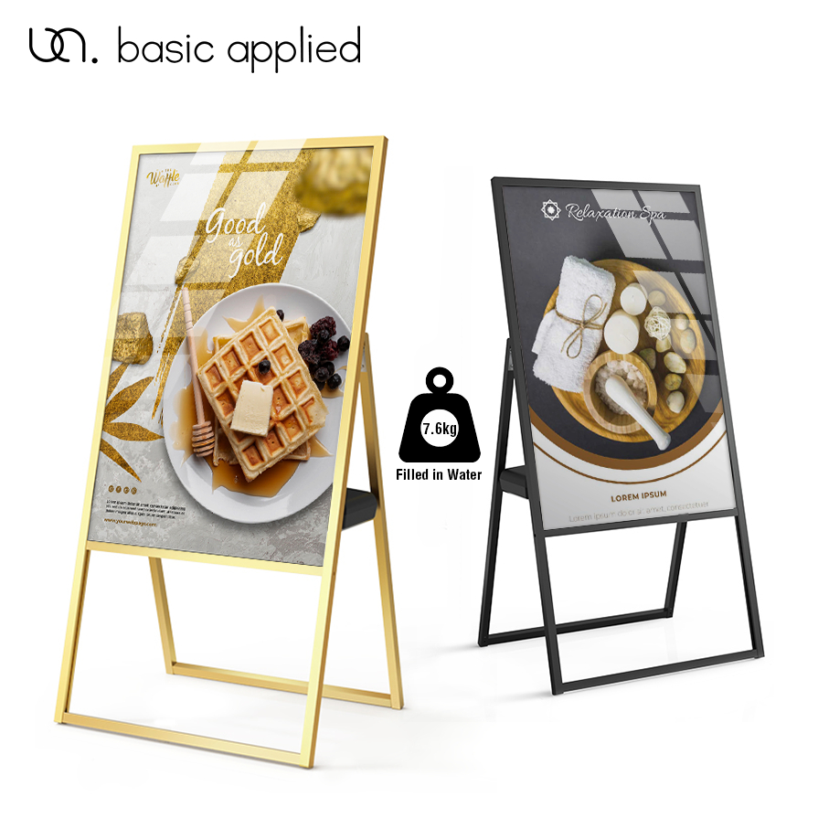 Outdoor Waterbase A Board Poster Stand | A Shape Foamboard Poster Stand ...