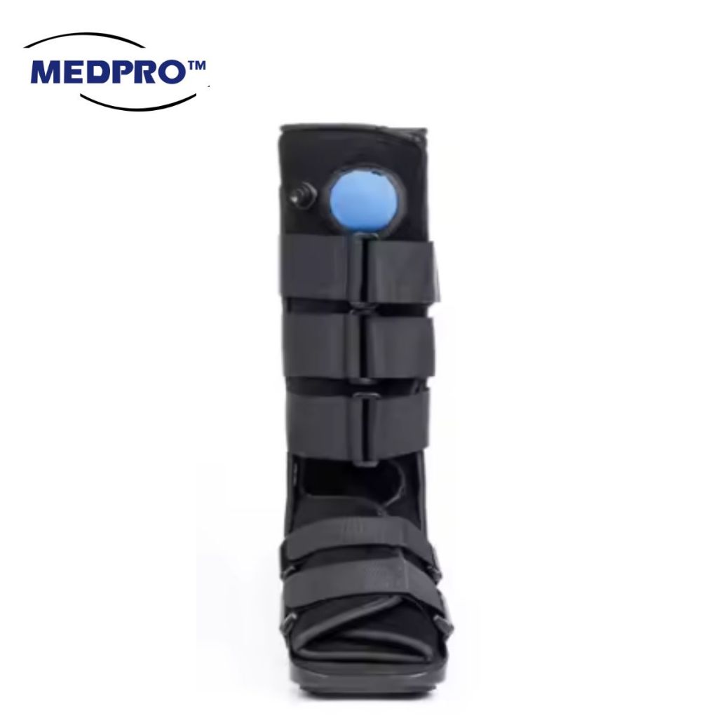 MEDPRO™ Tall Air Compression Walker Boot for More Severe Ankle, Foot ...