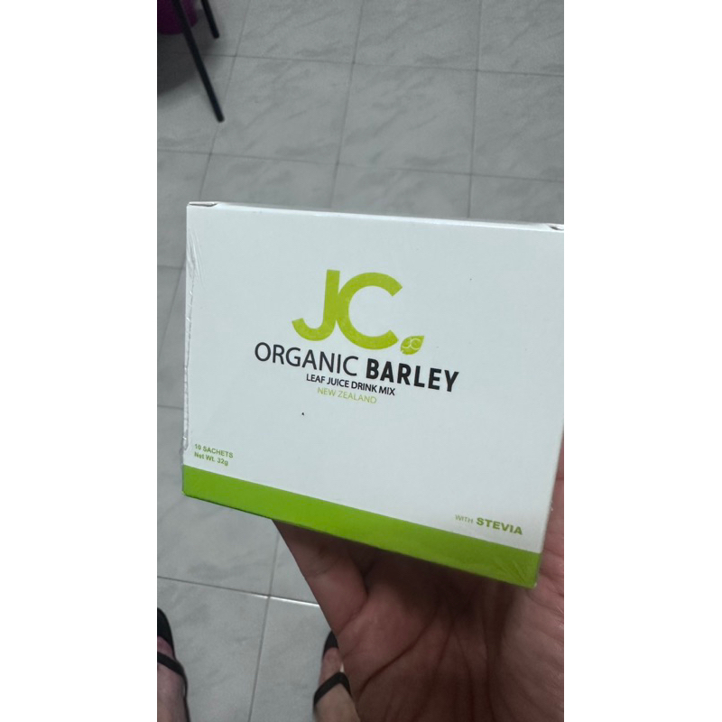 JC Organic Barley Juice (New Design Package) | Shopee Singapore