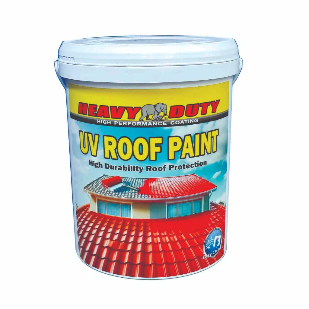 5L UV Roof Paint HEAVY DUTY Coating Nippon Roof Paint Cat Bumbung Cat ...